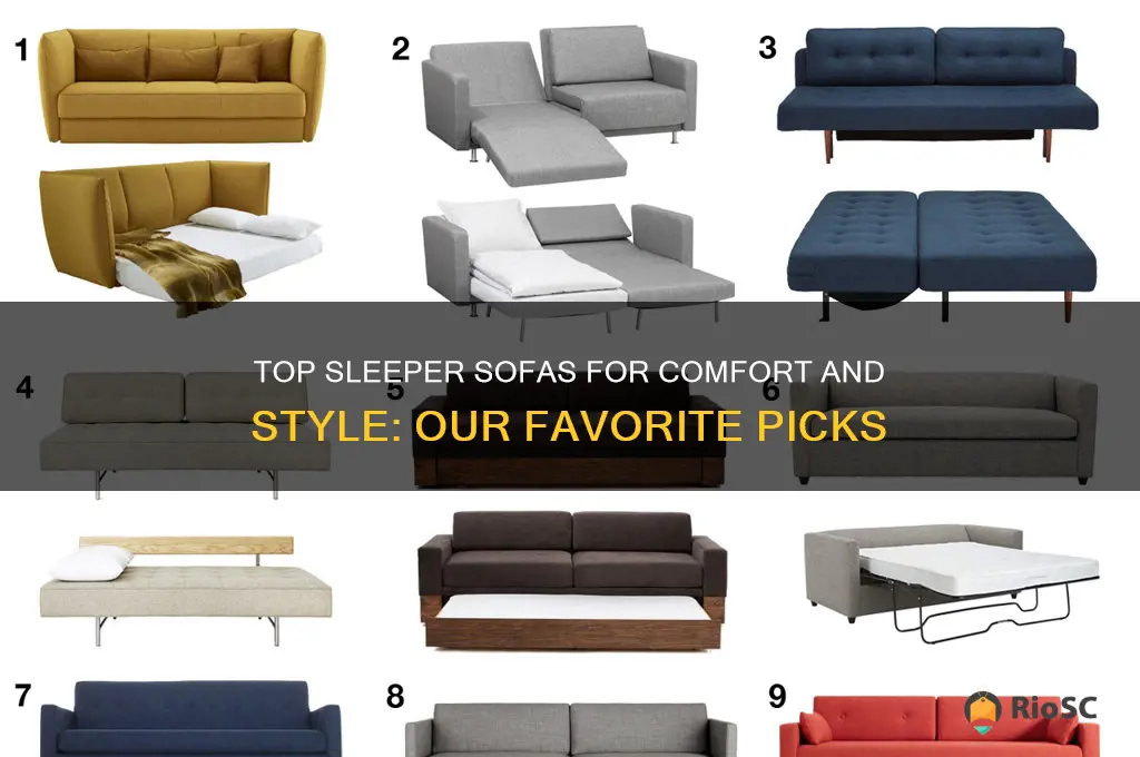 Top Sleeper Sofas For Comfort And Style: Our Favorite Picks | Riosc