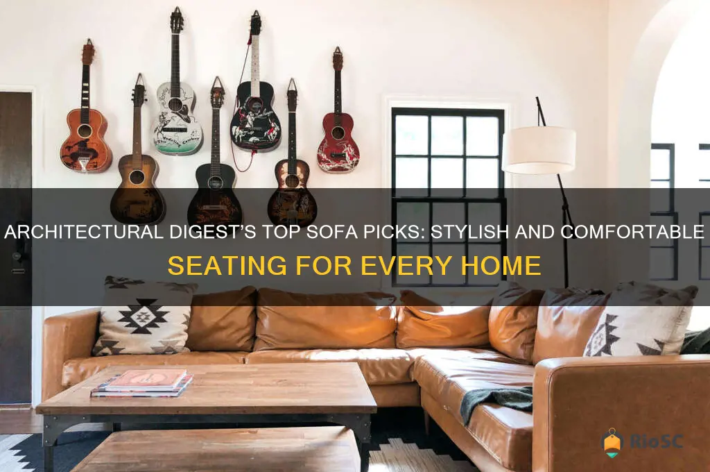 Architectural Digest’S Top Sofa Picks: Stylish And Comfortable Seating ...