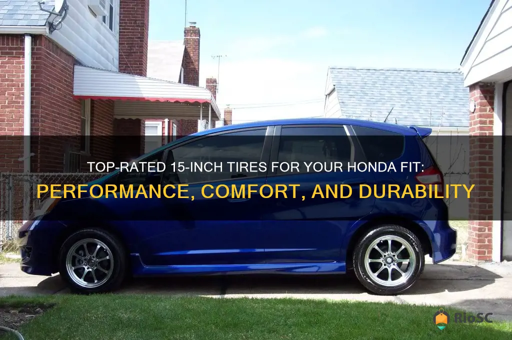 09 Honda Fit Tire Size