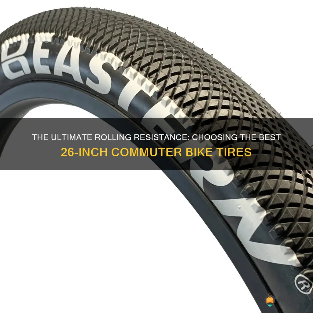 The Ultimate Rolling Resistance: Choosing The Best 26-Inch Commuter ...