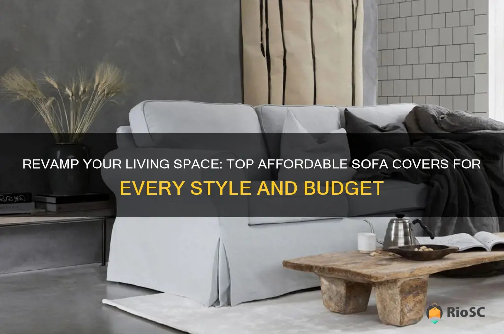 Revamp Your Living Space: Top Affordable Sofa Covers For Every Style ...