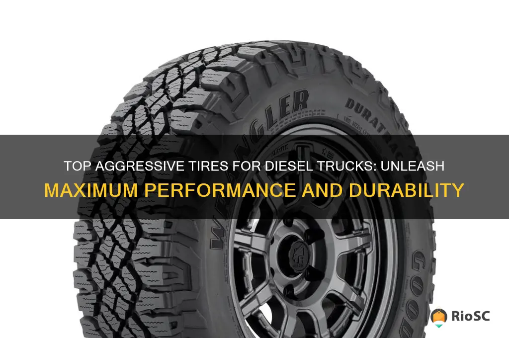 Top Aggressive Tires For Diesel Trucks: Unleash Maximum Performance And ...