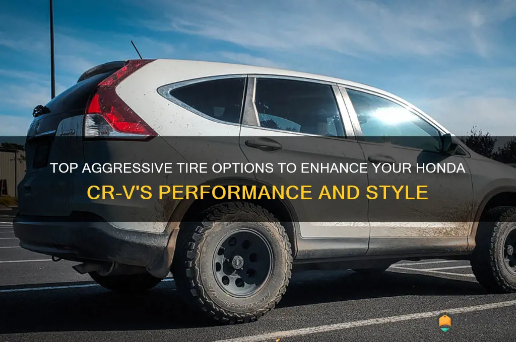 Top Aggressive Tire Options To Enhance Your Honda Cr-V's Performance ...