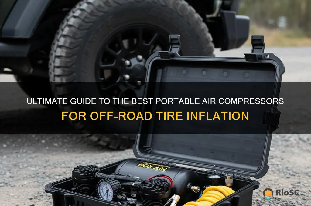 Ultimate Guide To The Best Portable Air Compressors For Off-Road Tire ...