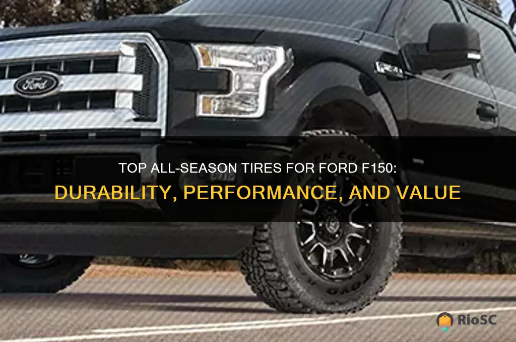 Top All-Season Tires For Ford F150: Durability, Performance, And Value ...