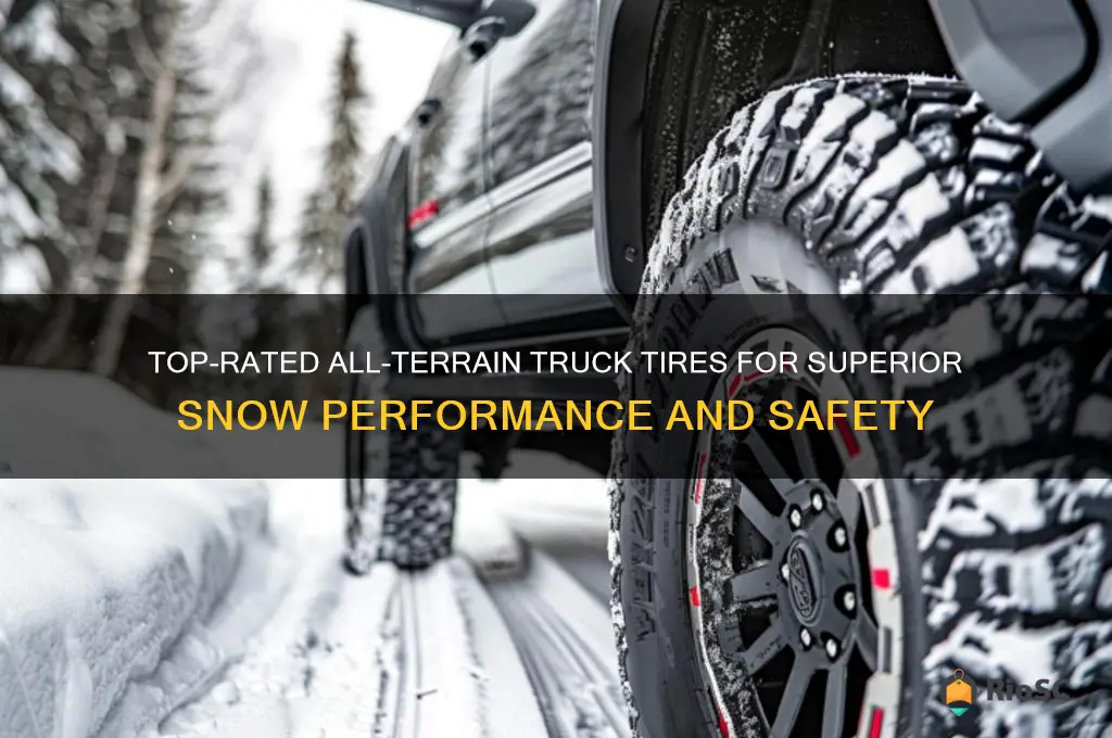 Top-Rated All-Terrain Truck Tires For Superior Snow Performance And ...