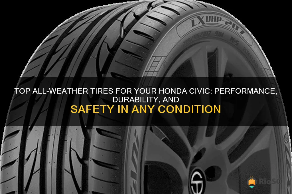 Top All-Weather Tires For Your Honda Civic: Performance, Durability ...