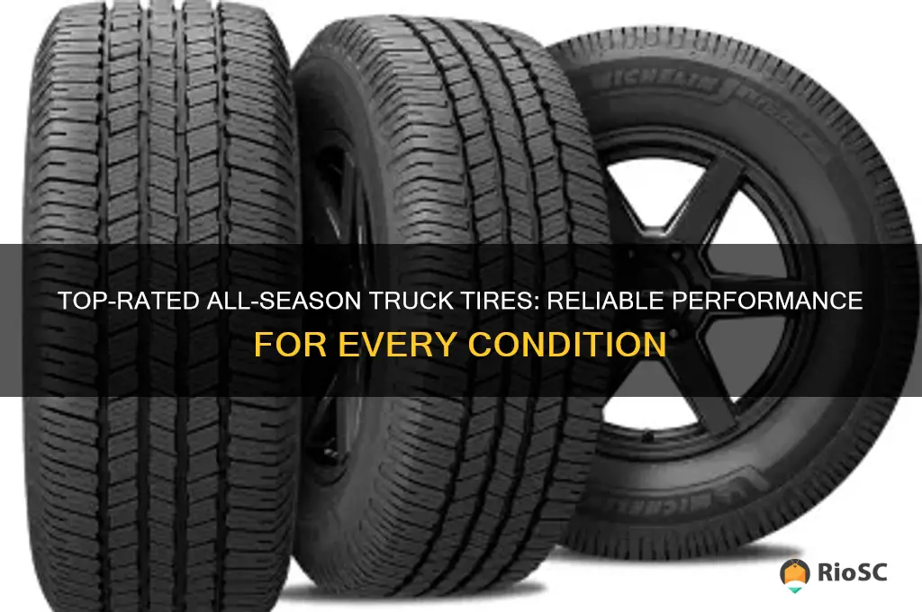 Top-Rated All-Season Truck Tires: Reliable Performance For Every ...