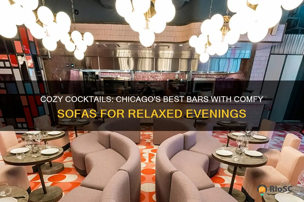 Cozy Cocktails: Chicago's Best Bars With Comfy Sofas For Relaxed ...