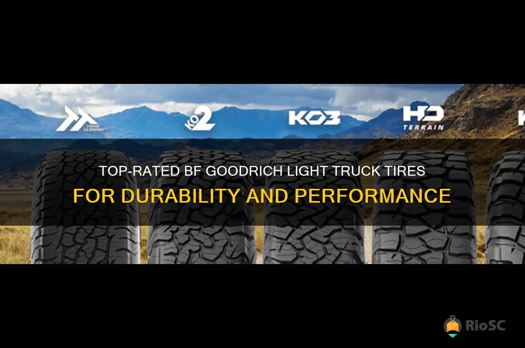 Top-Rated Bf Goodrich Light Truck Tires For Durability And Performance ...