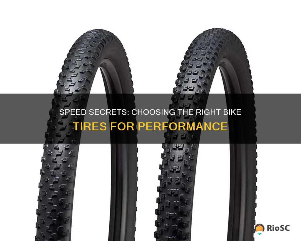 Speed Secrets: Choosing The Right Bike Tires For Performance | Riosc