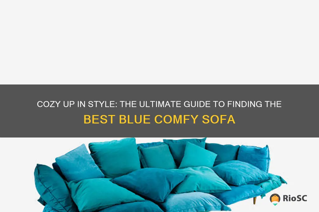 Cozy Up In Style: The Ultimate Guide To Finding The Best Blue Comfy ...