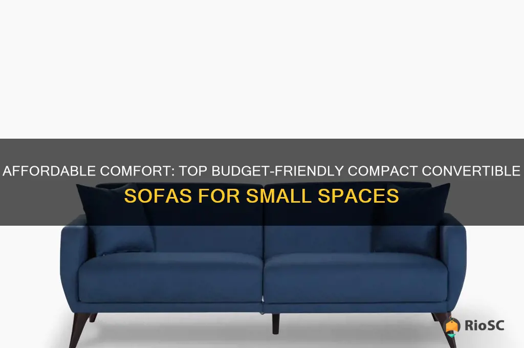 Affordable Comfort: Top Budget-Friendly Compact Convertible Sofas For ...