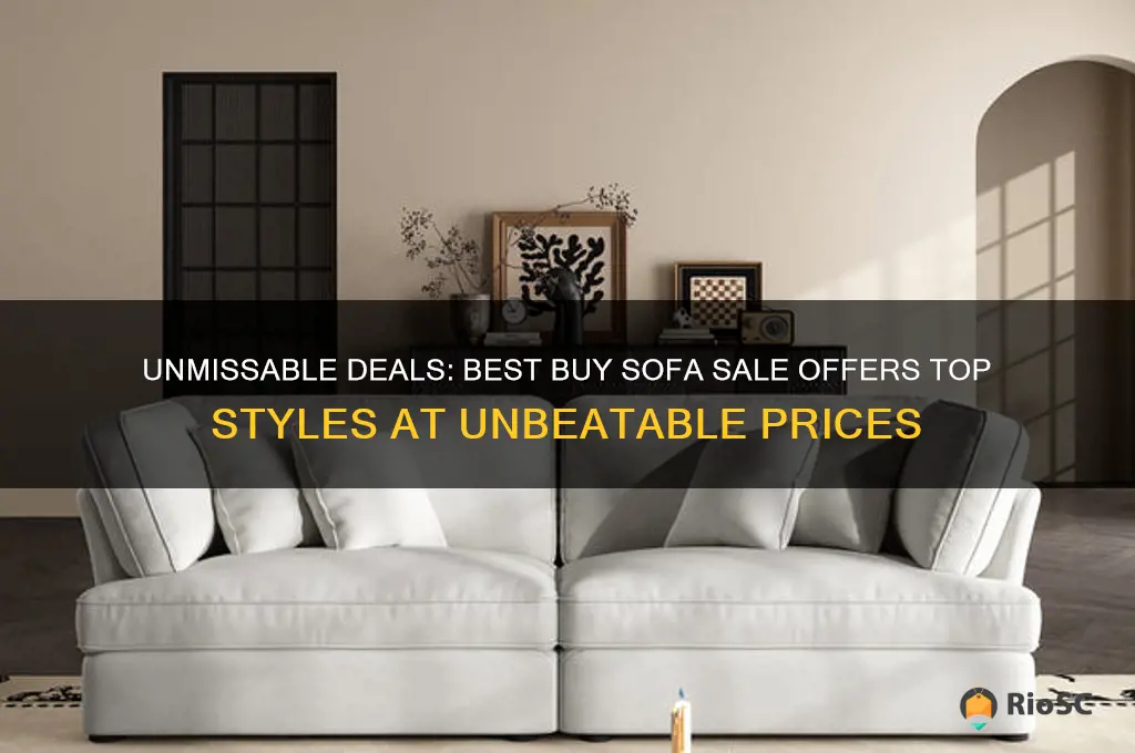 Unmissable Deals: Best Buy Sofa Sale Offers Top Styles At Unbeatable ...