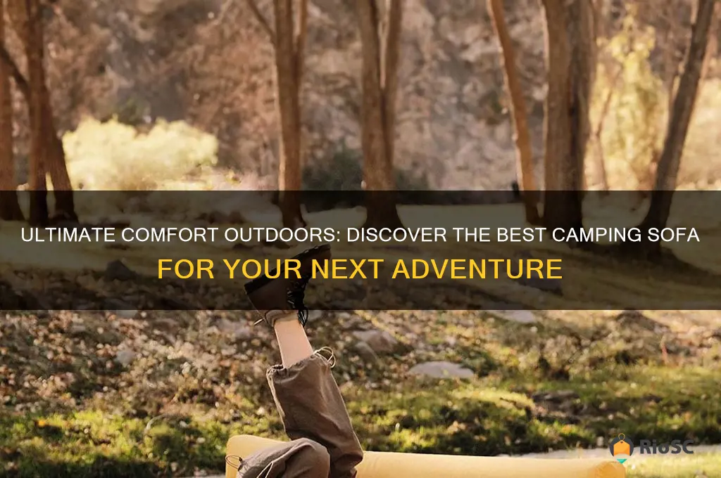 Ultimate Comfort Outdoors: Discover The Best Camping Sofa For Your Next ...