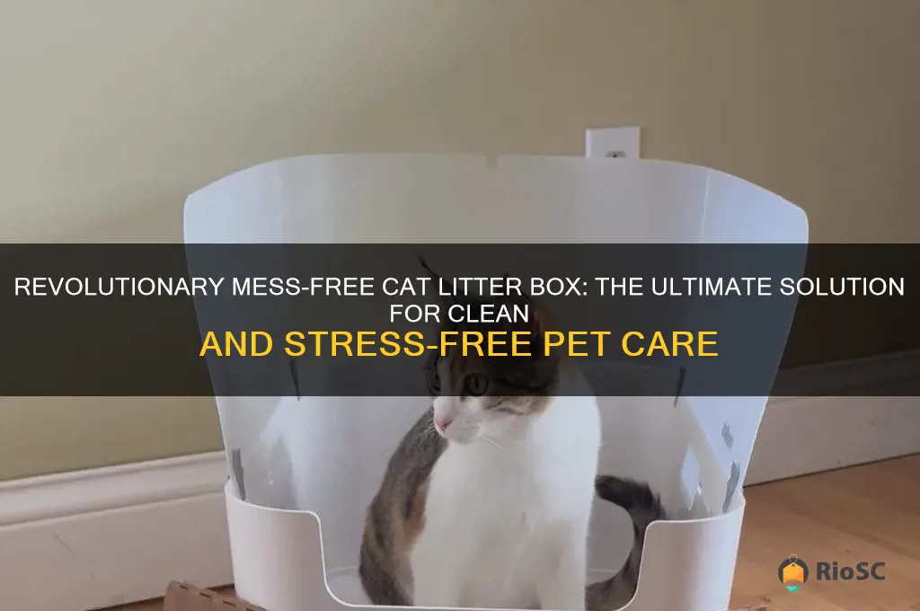 Revolutionary Mess-Free Cat Litter Box: The Ultimate Solution For Clean ...