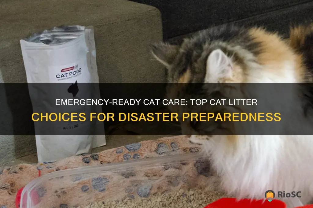 Emergency-Ready Cat Care: Top Cat Litter Choices For Disaster ...