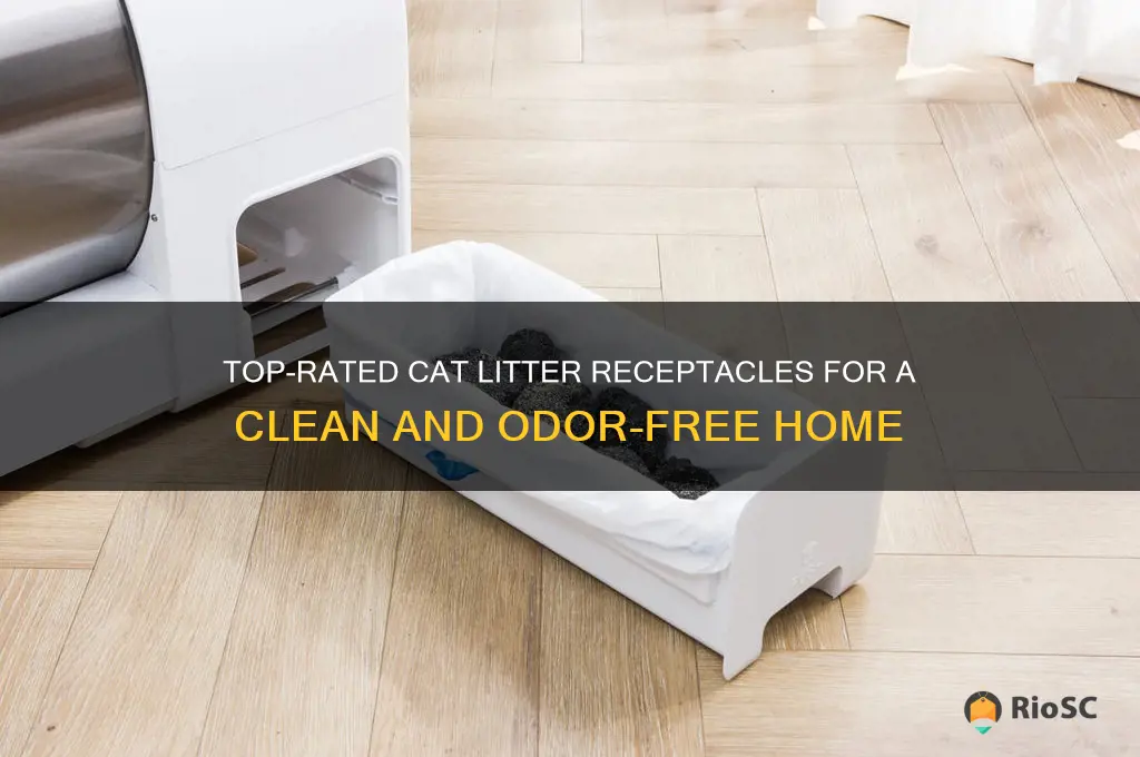 Top-Rated Cat Litter Receptacles For A Clean And Odor-Free Home | Riosc