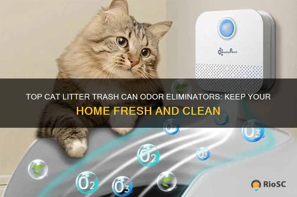 Top Cat Litter Trash Can Odor Eliminators: Keep Your Home Fresh And ...