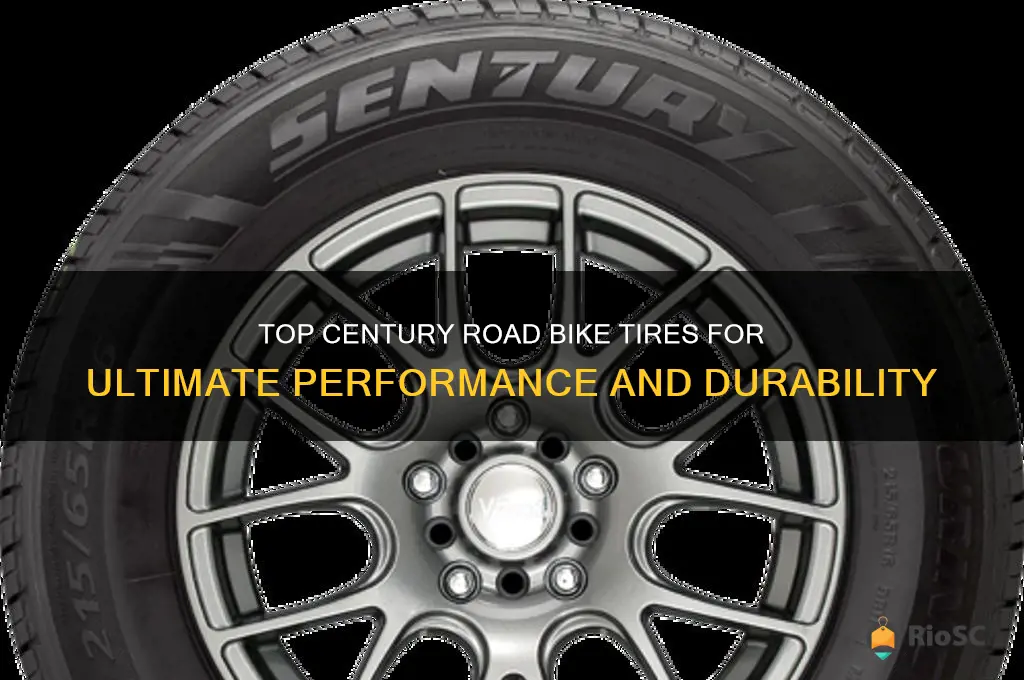Top Century Road Bike Tires For Ultimate Performance And Durability | Riosc
