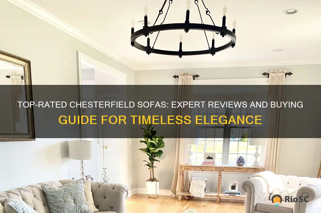 Top-Rated Chesterfield Sofas: Expert Reviews And Buying Guide For ...