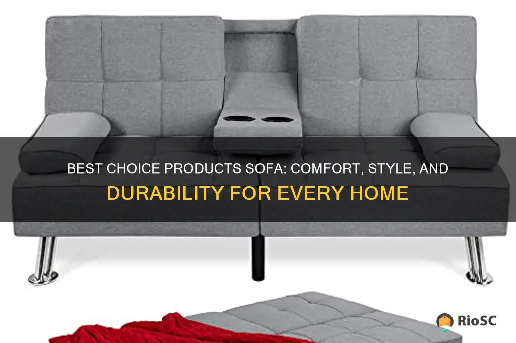 Best Choice Products Sofa: Comfort, Style, And Durability For Every ...