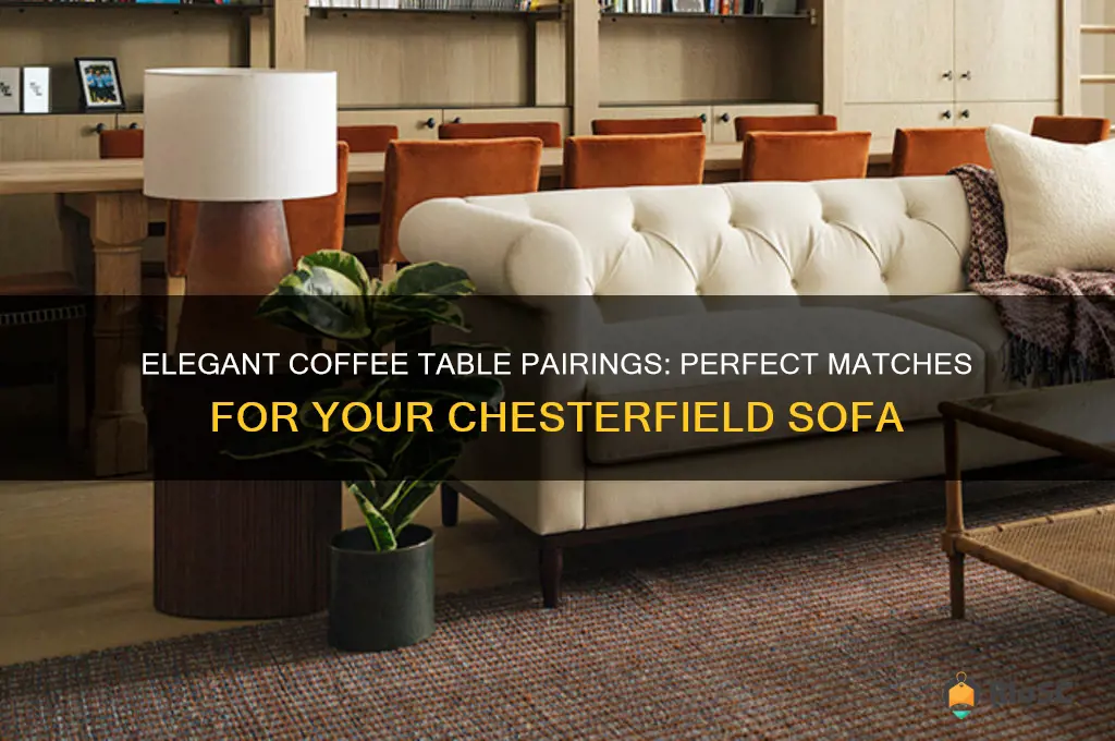 Elegant Coffee Table Pairings: Perfect Matches For Your Chesterfield ...