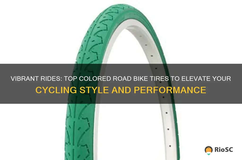 Vibrant Rides: Top Colored Road Bike Tires To Elevate Your Cycling ...