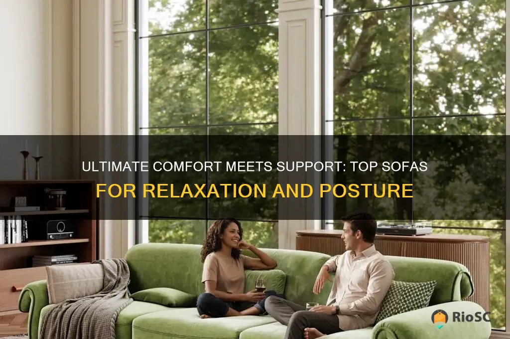 Ultimate Comfort Meets Support: Top Sofas For Relaxation And Posture ...