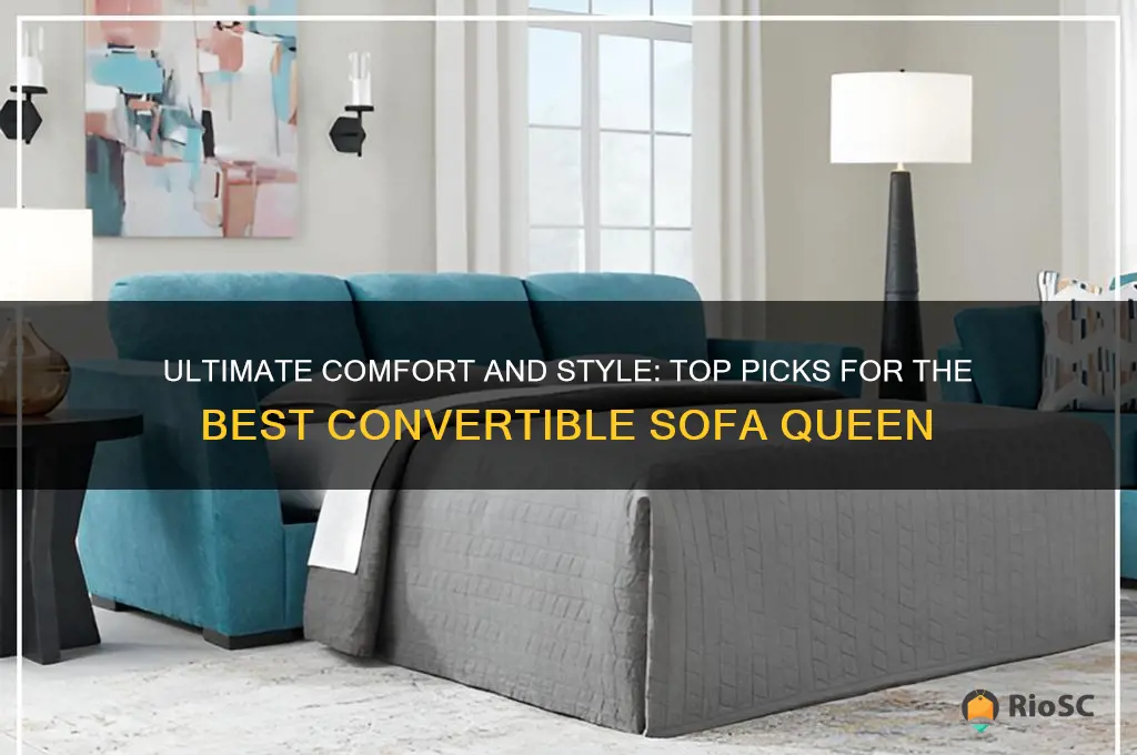 Ultimate Comfort And Style: Top Picks For The Best Convertible Sofa ...
