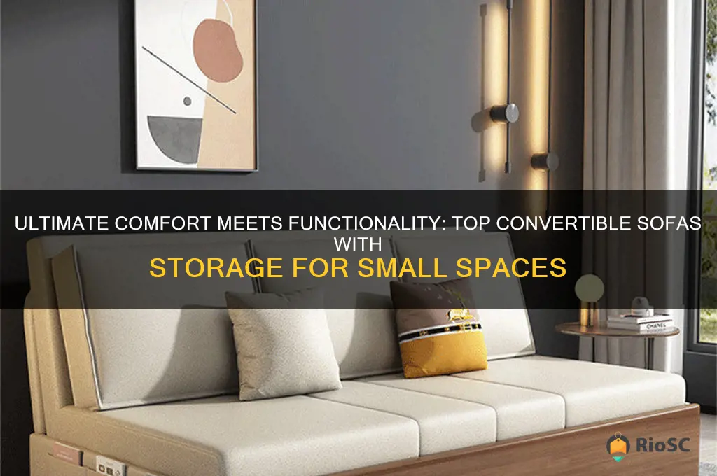 Ultimate Comfort Meets Functionality: Top Convertible Sofas With ...