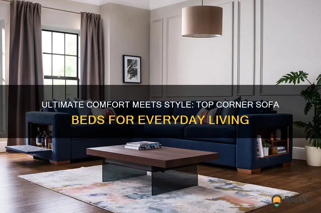 Ultimate Comfort Meets Style: Top Corner Sofa Beds For Everyday Living ...