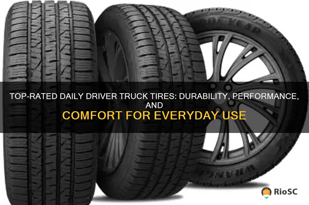 Top-Rated Daily Driver Truck Tires: Durability, Performance, And ...