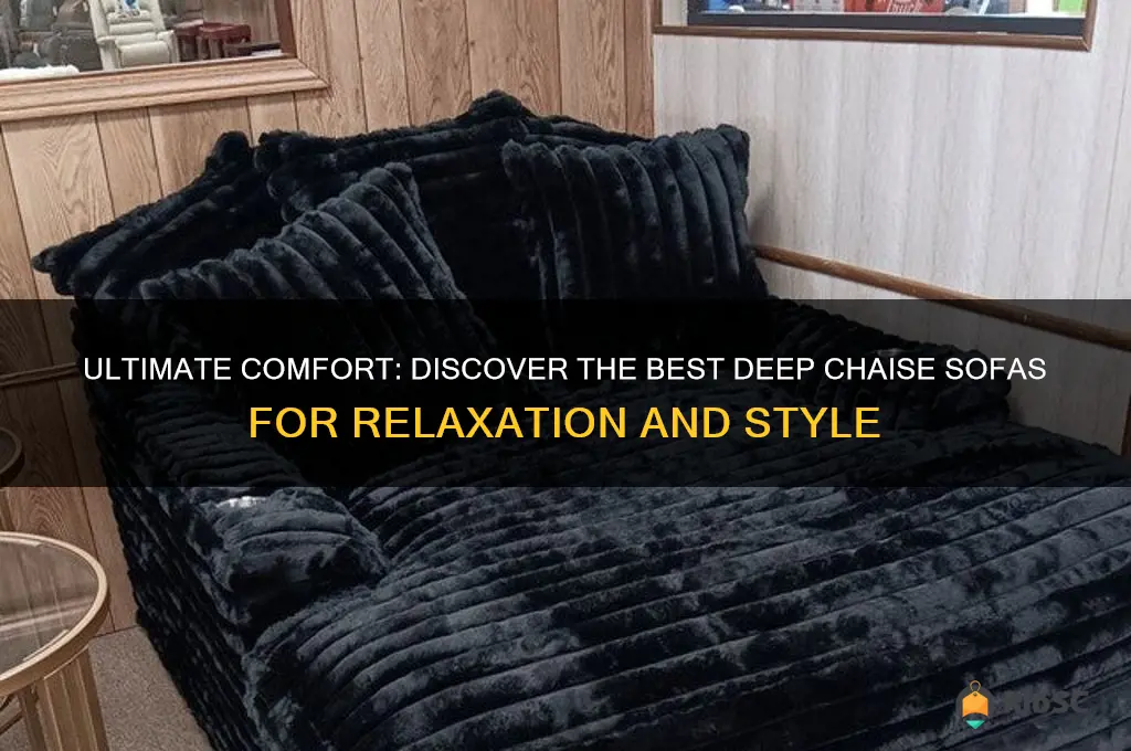 Ultimate Comfort: Discover The Best Deep Chaise Sofas For Relaxation ...
