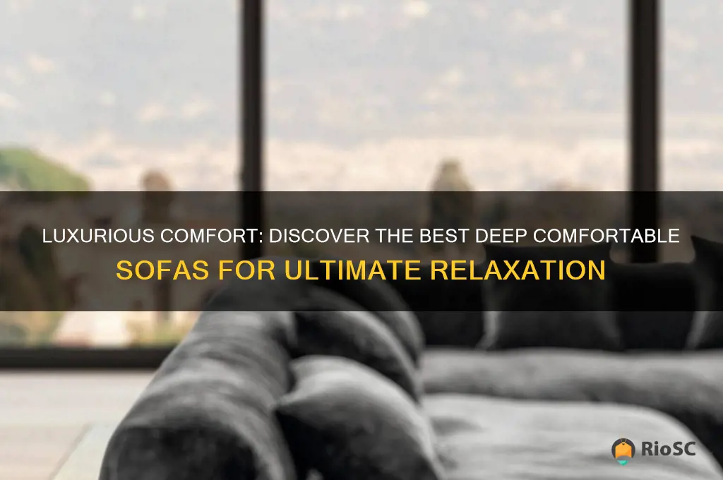 Luxurious Comfort: Discover The Best Deep Comfortable Sofas For ...