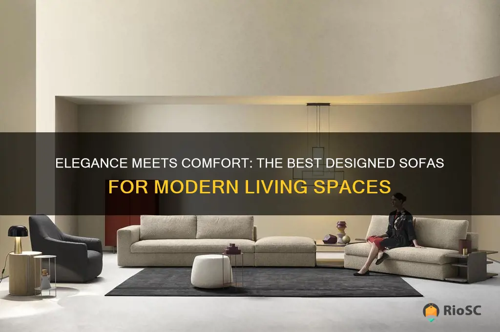 Elegance Meets Comfort: The Best Designed Sofas For Modern Living ...