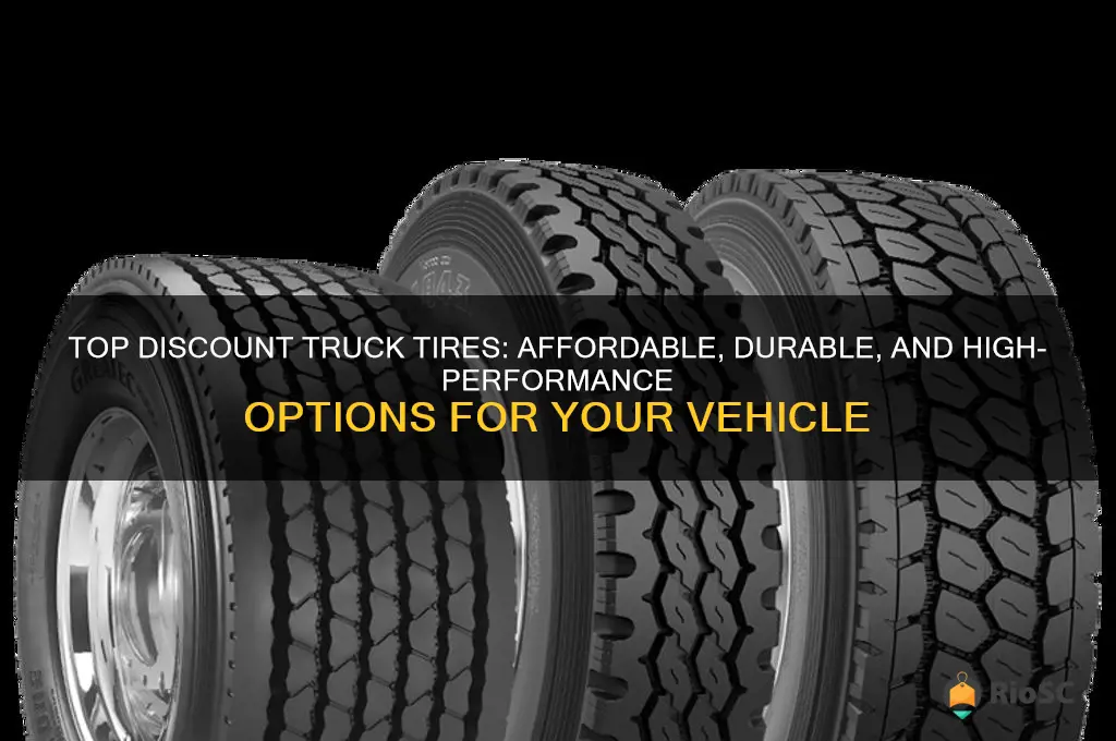 Top Discount Truck Tires: Affordable, Durable, And High-Performance ...