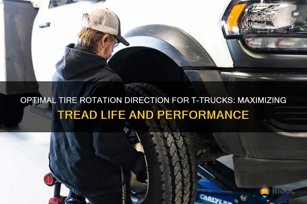 Optimal Tire Rotation Direction For T-Trucks: Maximizing Tread Life And ...