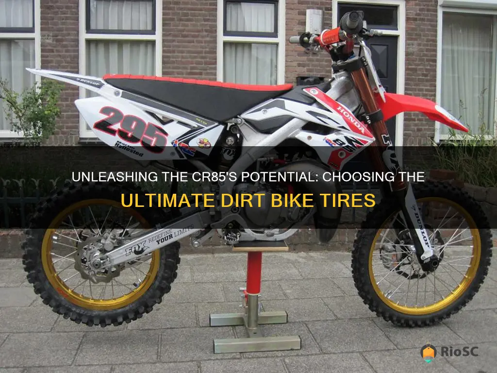 Unleashing The Cr85's Potential: Choosing The Ultimate Dirt Bike Tires ...