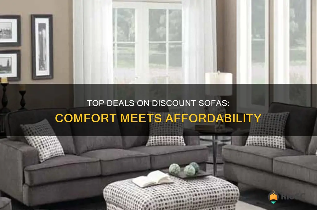 Top Deals On Discount Sofas: Comfort Meets Affordability | Riosc