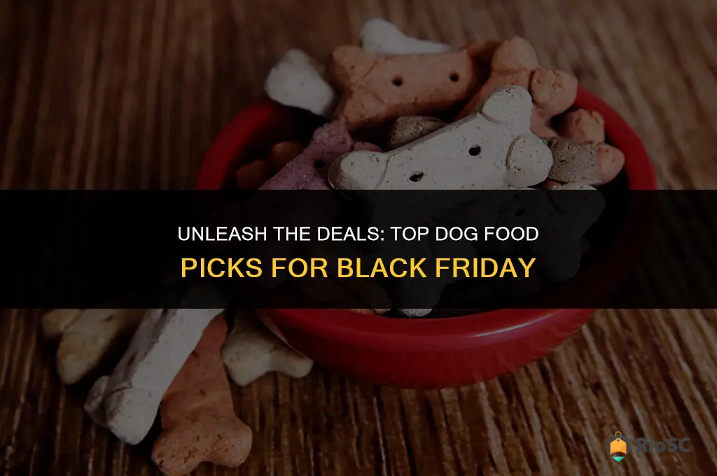 Unleash The Deals: Top Dog Food Picks For Black Friday | Riosc