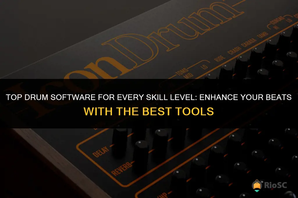 Top Drum Software For Every Skill Level: Enhance Your Beats With The ...