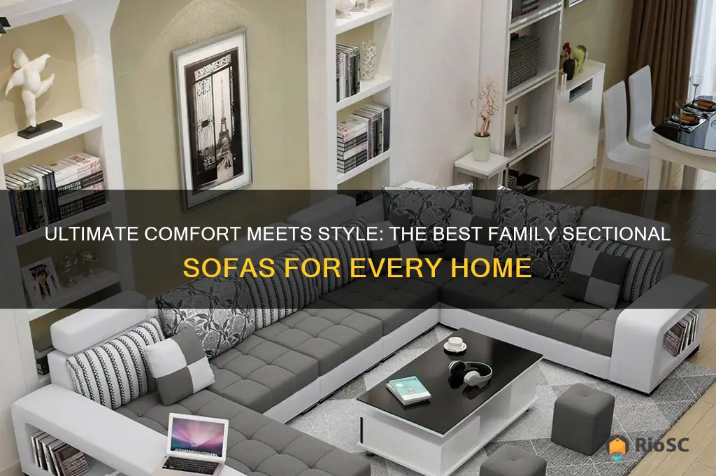 Ultimate Comfort Meets Style: The Best Family Sectional Sofas For Every ...
