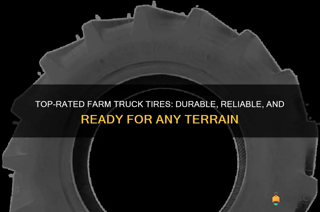 Top-Rated Farm Truck Tires: Durable, Reliable, And Ready For Any ...