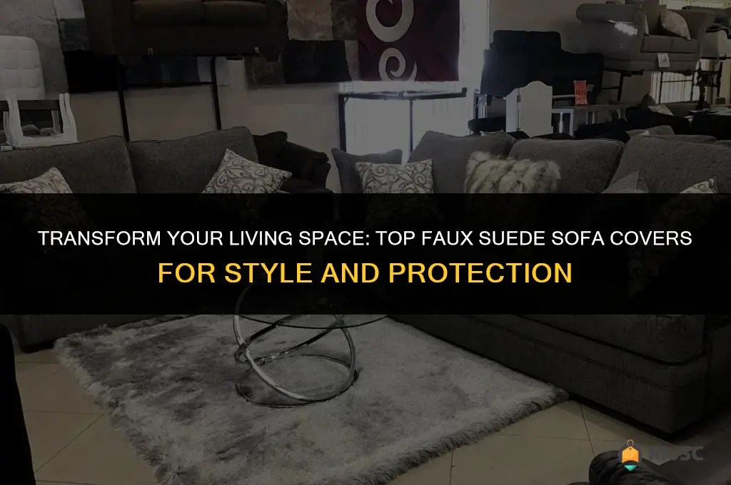 Transform Your Living Space: Top Faux Suede Sofa Covers For Style And ...