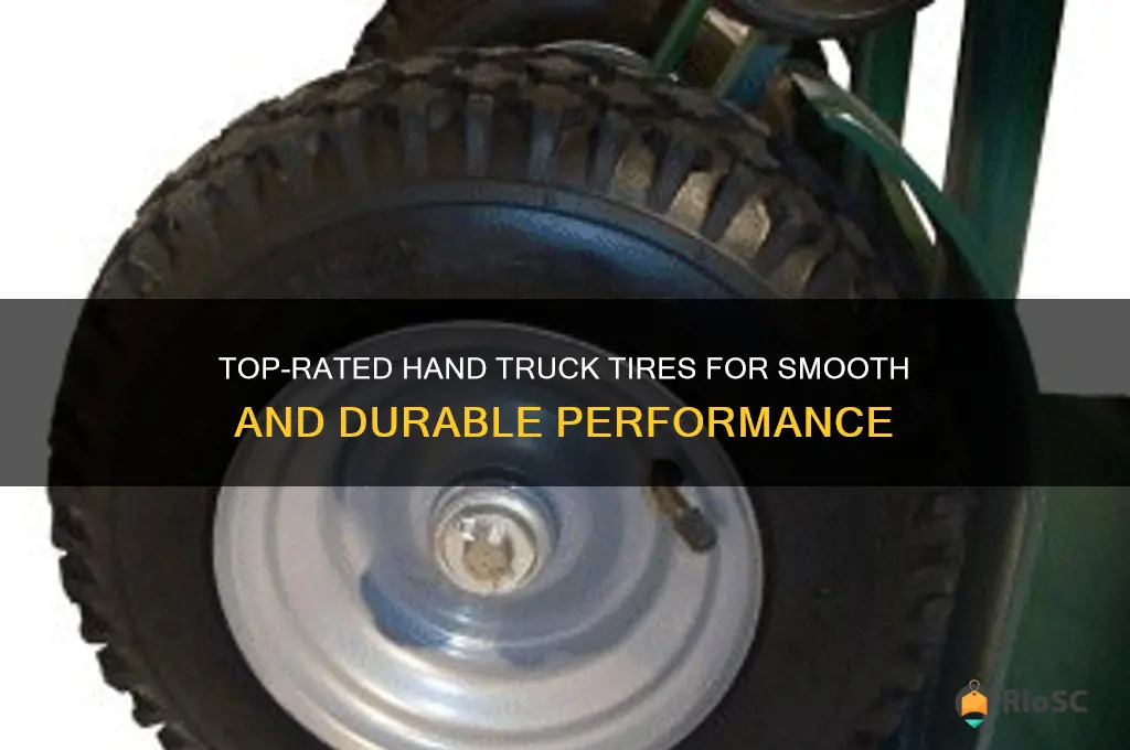 Top-Rated Hand Truck Tires For Smooth And Durable Performance | Riosc