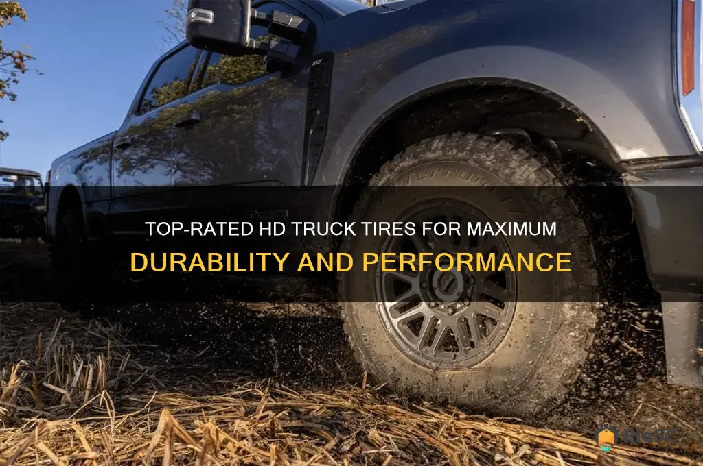 Top-Rated Hd Truck Tires For Maximum Durability And Performance | Riosc