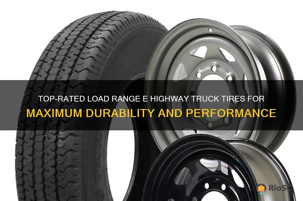 Top-Rated Load Range E Highway Truck Tires For Maximum Durability And ...