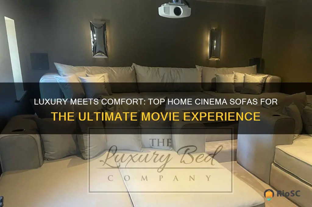 Luxury Meets Comfort: Top Home Cinema Sofas For The Ultimate Movie ...