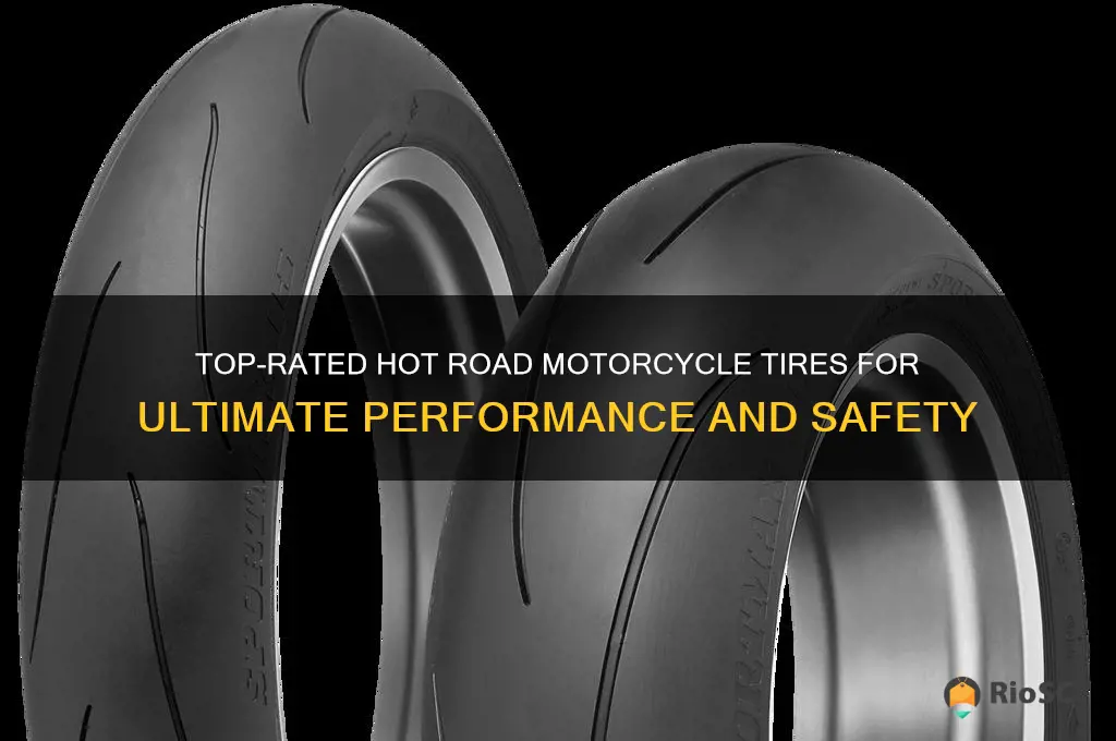Top-Rated Hot Road Motorcycle Tires For Ultimate Performance And Safety ...